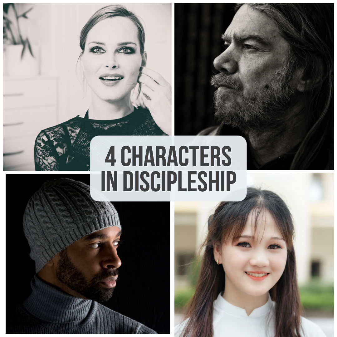 The Kingdom Perspective: 4 Characters In Discipleship – The Scripture Feed